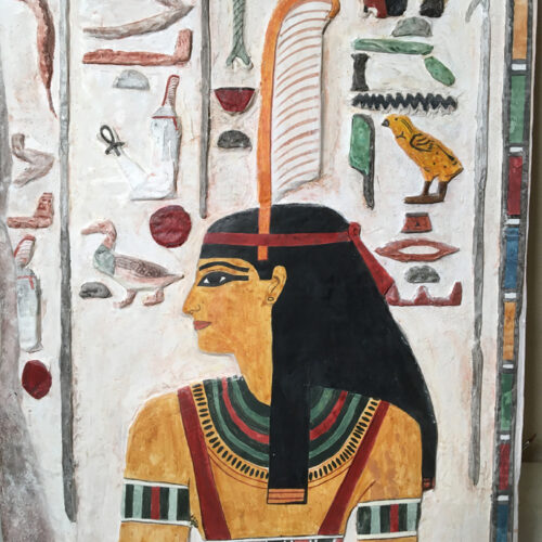 Tríada de Osorkon II - Tesoros de Egipto